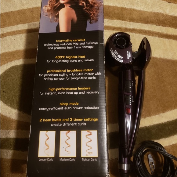 Conair | Accessories | Conair Infiniti Pro Curl Secret Curling Iron ...